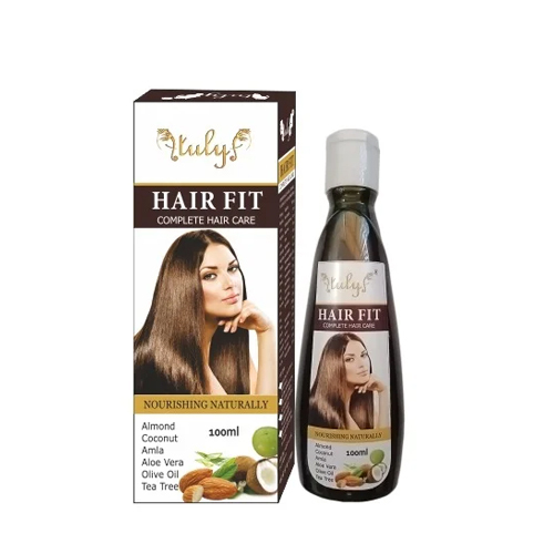 Hair Fit Oil For Nourishes Scalp Hair Follicles Roots Premature Graying ...