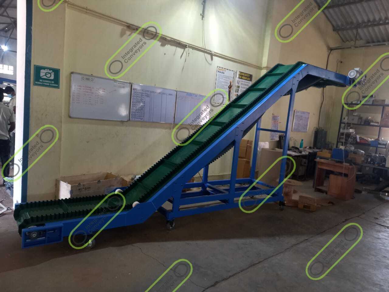 Z Type Belt Conveyor at Best Price in Coimbatore | Integrated Conveyors ...