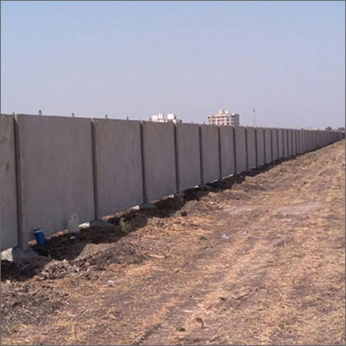Long Service Life Commercial Compound Wall at Best Price in Virpur ...