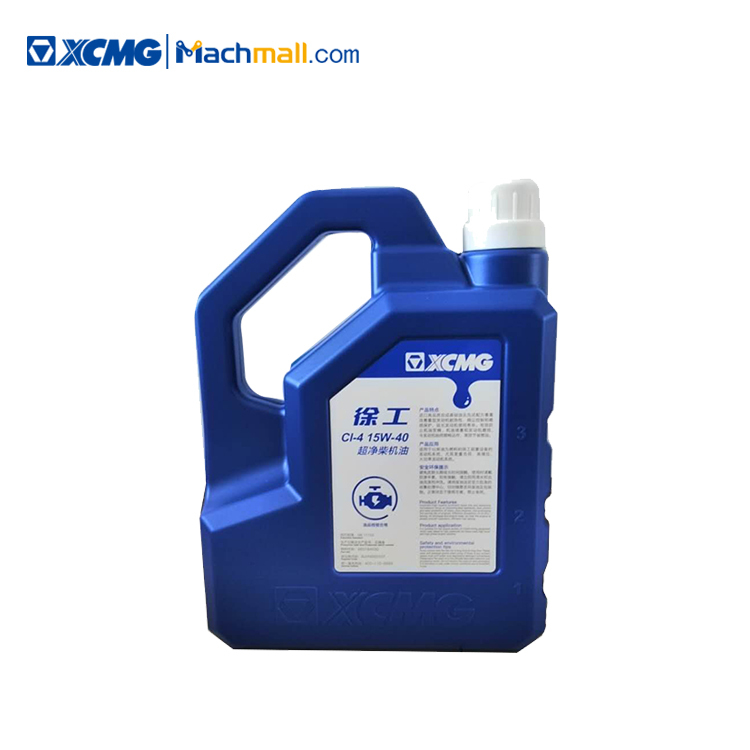 Ci-4 15w-40 Diesel Engine Oil (4l/barrel) Application: Construction at ...