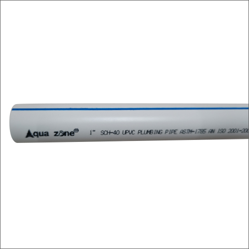 1 Inch Sch-40 Upvc Plumbing Pipe - Unplasticized Polyvinyl Chloride, 1 ...