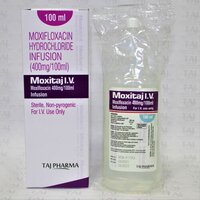 Moxifloxacin Hydrochloride Infusion 400mg at Best Price in Ahmedabad ...