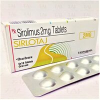 Sirolimus Tablets 2mg at Best Price in Ahmedabad, Gujarat | Taj ...