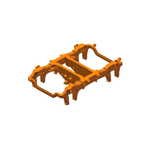 Two Axle Loco Bogie Frame at Best Price in Durg | Bhilai Engg Corp ...