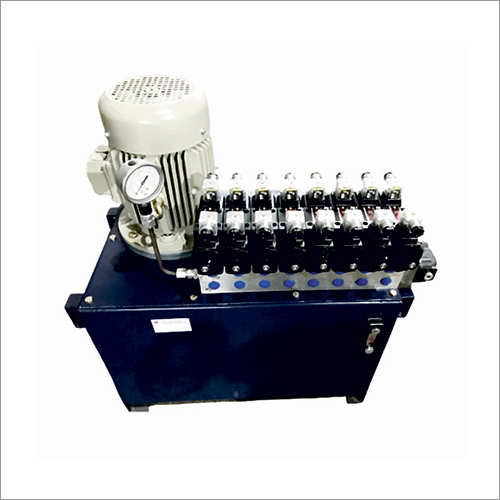 Hydraulic Power Packs - Stainless Steel, Three Phase, High Efficiency ...