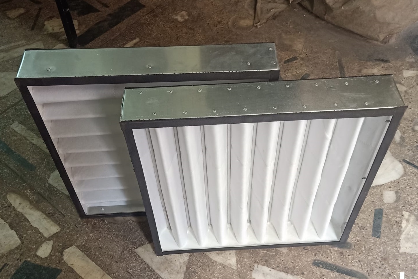 Ahu Fine Filter In Bhosari Maharashtra at 2000.00 INR in Delhi | Enviro ...