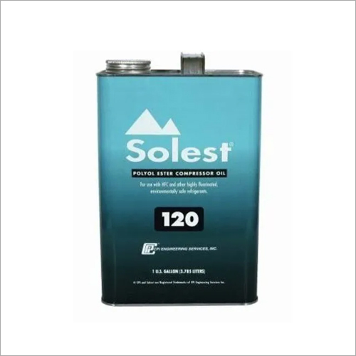 Solest Polyol Ester Compressor Oil 120 Pack Type: Barrel at Best Price ...