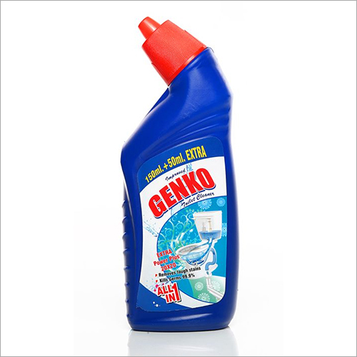 Genko Toilet Cleaner Application: Cleaning at Best Price in Agra | Am Sales