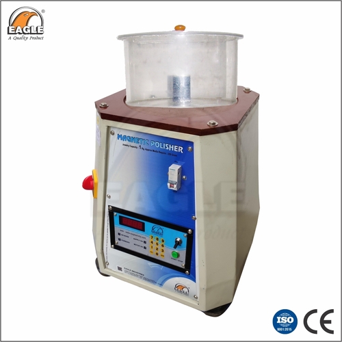 Vibro Finishing Machine (ball Burnishing) at Best Price in Rajkot ...