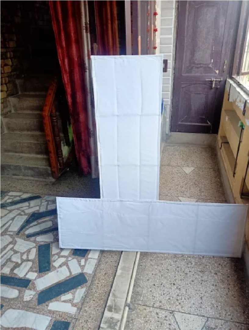 Galvanized Steel Rod Type Pre Filter White Media at Best Price in Delhi ...