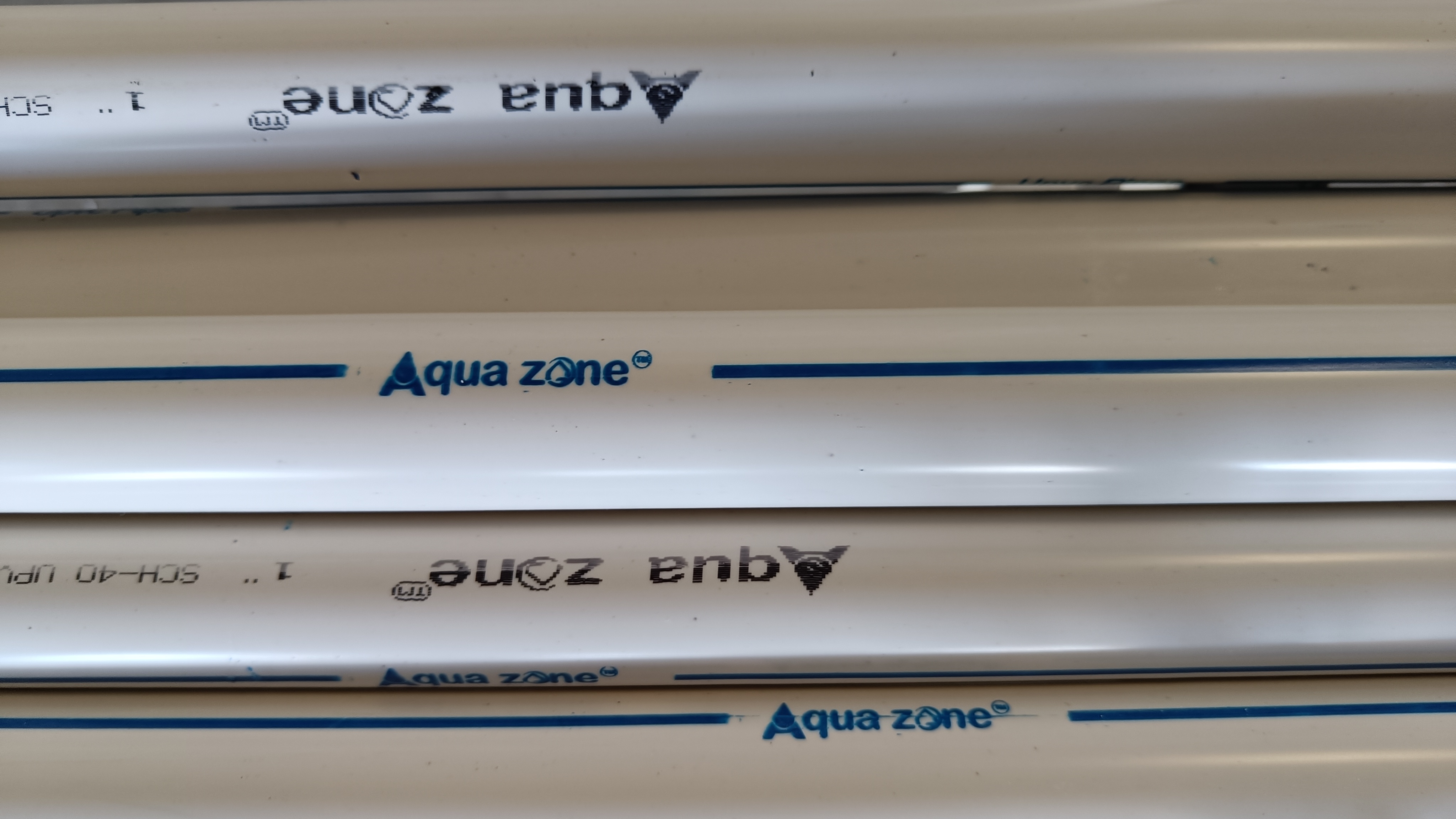 1 Inch Sch-40 Upvc Plumbing Pipe - Unplasticized Polyvinyl Chloride, 1 ...