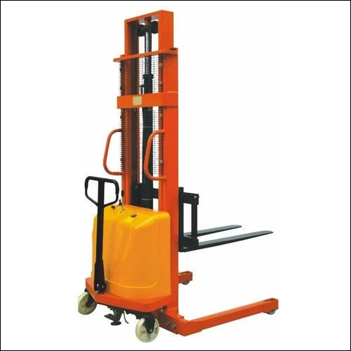 Electric Stacker at Best Price in Ahmedabad, Gujarat | Dk Enterprise