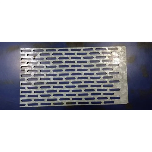 Gray Capsule Perforated Metal Mesh at Best Price in New Delhi | Jain ...