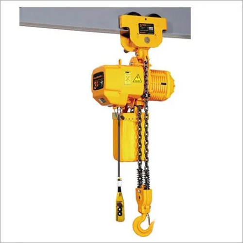 Strong Industrial Chain Hoist at Best Price in Ludhiana | Asian Cranes ...