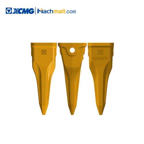 Xe370ca Bucket Teeth - Stainless Steel, Rock Type, Golden Finish ...