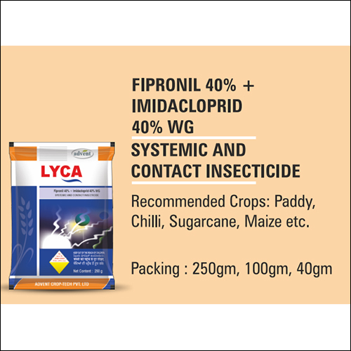 Lyca Systemic And Contact Insecticide Application: Agriculture at Best ...