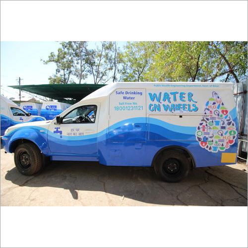 Water Atm Van at Best Price in Vasai, Maharashtra | Sigma Auto Craft ...
