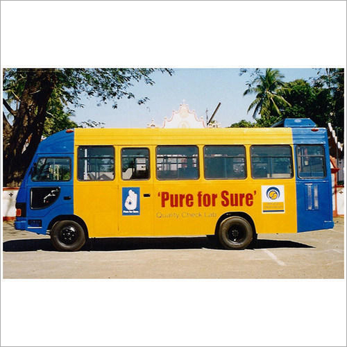 Mobile Laboratory Van For Fuel Testing at Best Price in Vasai | Sigma ...