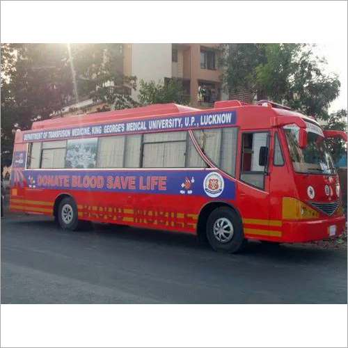 4-5-6 Bed Mobile Blood Collection Vans at Best Price in Vasai | Sigma ...