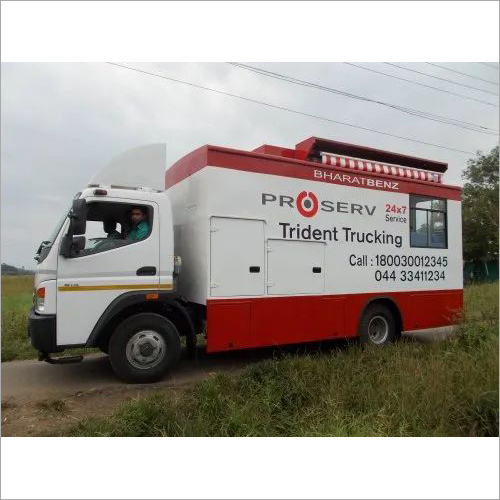 Mobile Service Van at Best Price in Vasai, Maharashtra | Sigma Auto ...