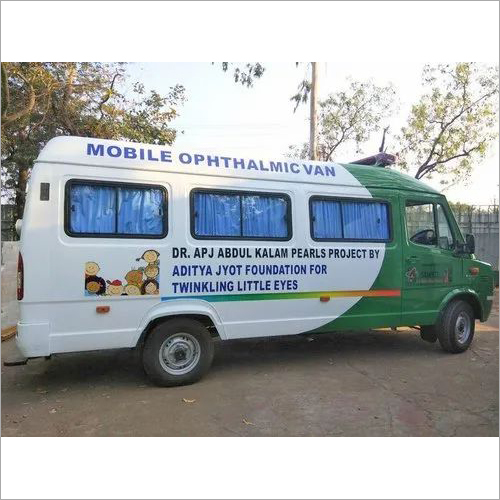Mobile Eye Clinic Van at Best Price in Vasai | Sigma Auto Craft Pvt. Ltd.