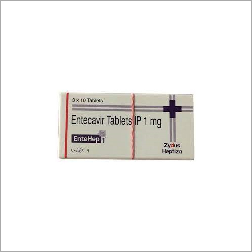 Entecavir 1mg Tablets at Best Price in Mumbai, Maharashtra | Topmeds