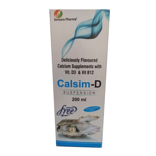 Calcium Syrup - Drug Type: Health Supplements at Best Price in Shimla ...
