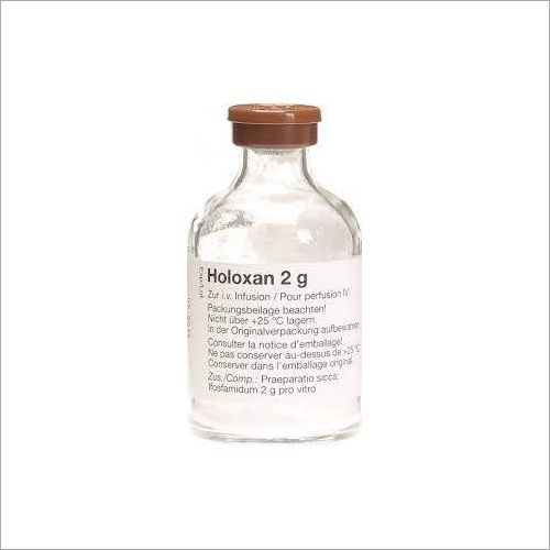 Holoxan 2g Injection at Best Price in Mumbai, Maharashtra | Topmeds