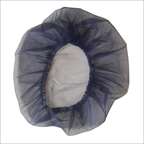 Black Hair Net - 100% Cotton, Woven Style | Medical Grade, Disposable ...