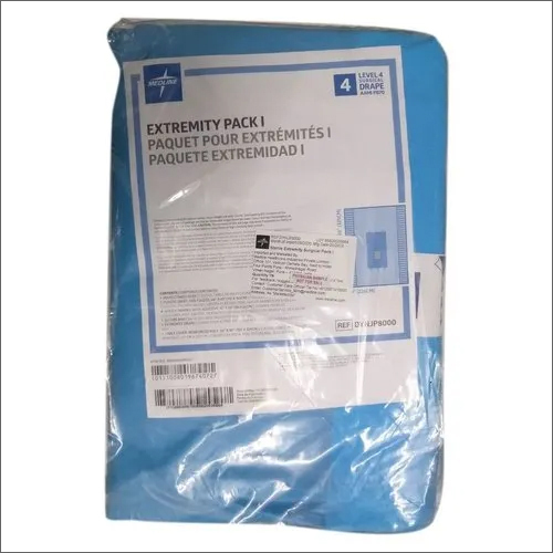 Blue Medline Extremity Surgical Drapes at Best Price in Chennai | Jade ...