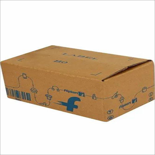 Printed Flipkart Corrugated Boxes - Triple Wall 7 Ply, 115/125 Gsm ...