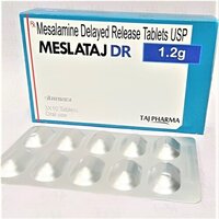 Mesalamine Delayed Release Tablets Usp 1.2gm at Best Price in Ahmedabad ...