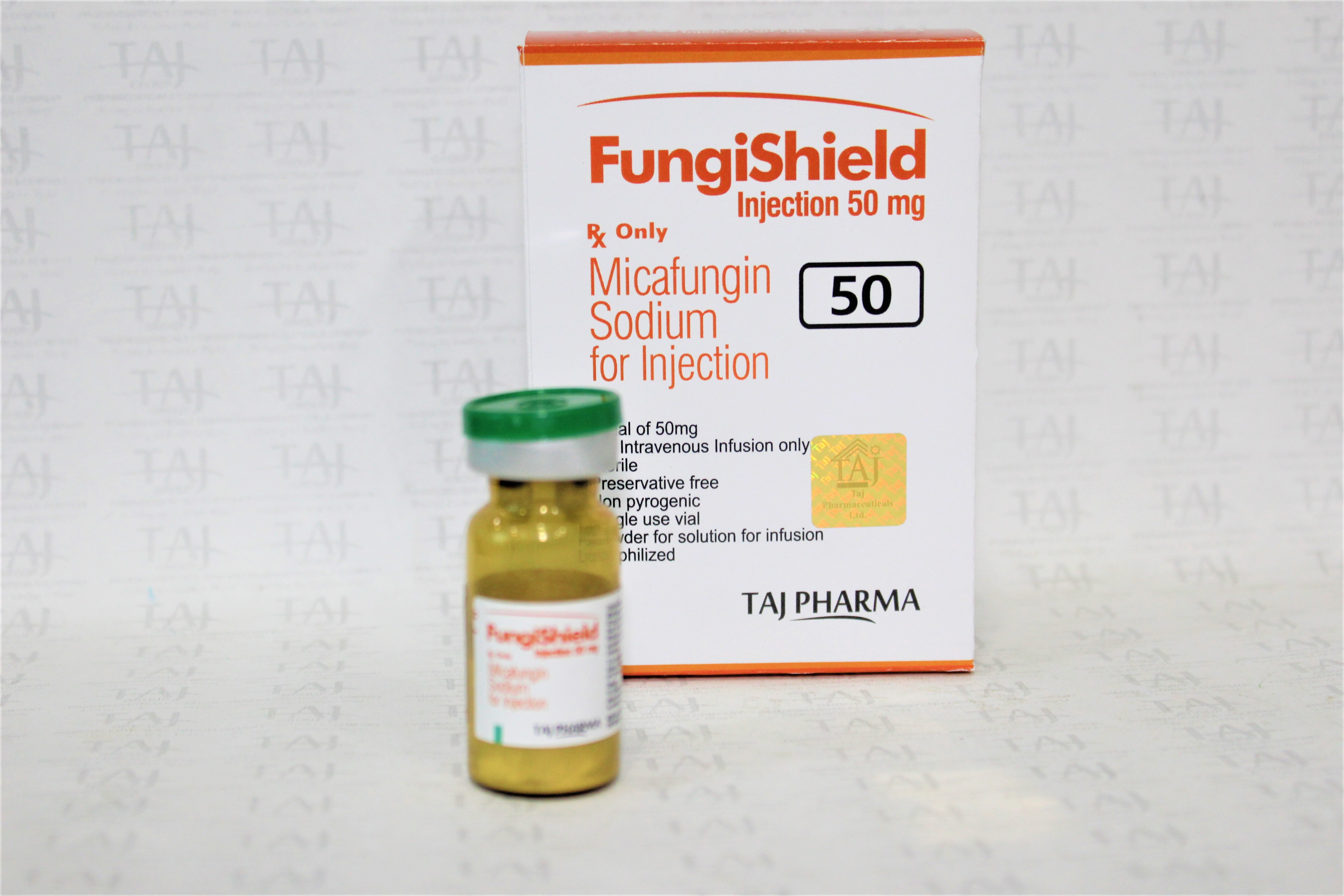 Micafungin Sodium For Injection 50mg at Best Price in Ahmedabad | Taj ...