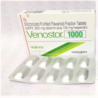 Diosmin Hesperidin Tablets 1000mg at Best Price in Ahmedabad | Taj ...