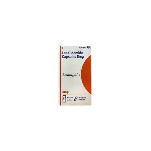 Lenangio 5mg Capsules at Best Price in Mumbai, Maharashtra | Topmeds