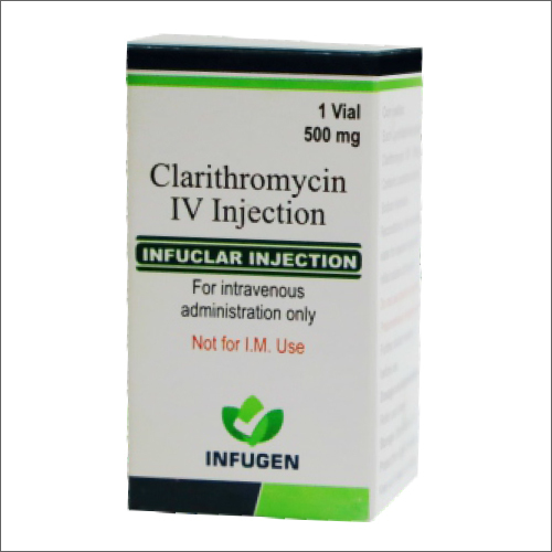 Liquid 500mg Clarithromycin Iv Injection at Best Price in Mumbai ...