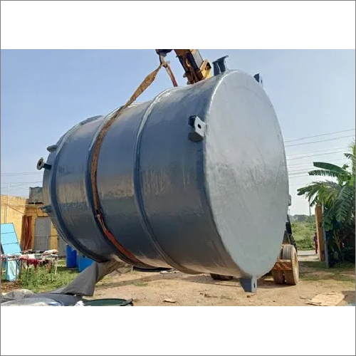 Frp Hydrogen Peroxide Tank - Material: Pp-frp, Capacity: 5000+ L ...