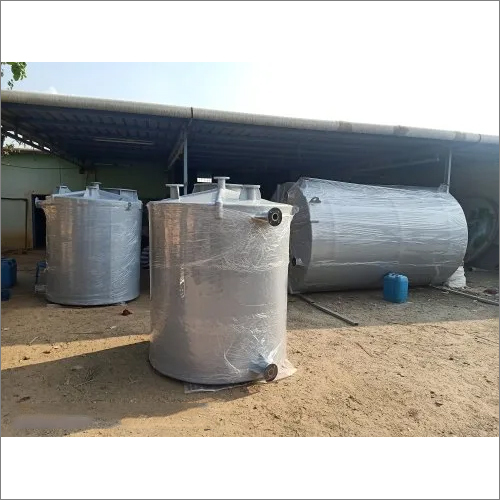 Frp Hydrogen Peroxide Tank - Material: Pp-frp, Capacity: 5000+ L ...