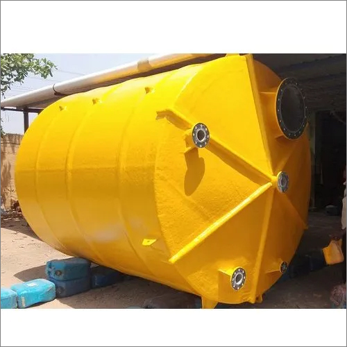 Pp Frp Chemical Storage Tanks Application: Industrial at Best Price in ...