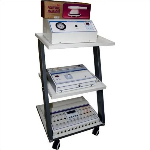 Z Shape Instrument Trolley (stainless Steel) at Best Price in Delhi ...