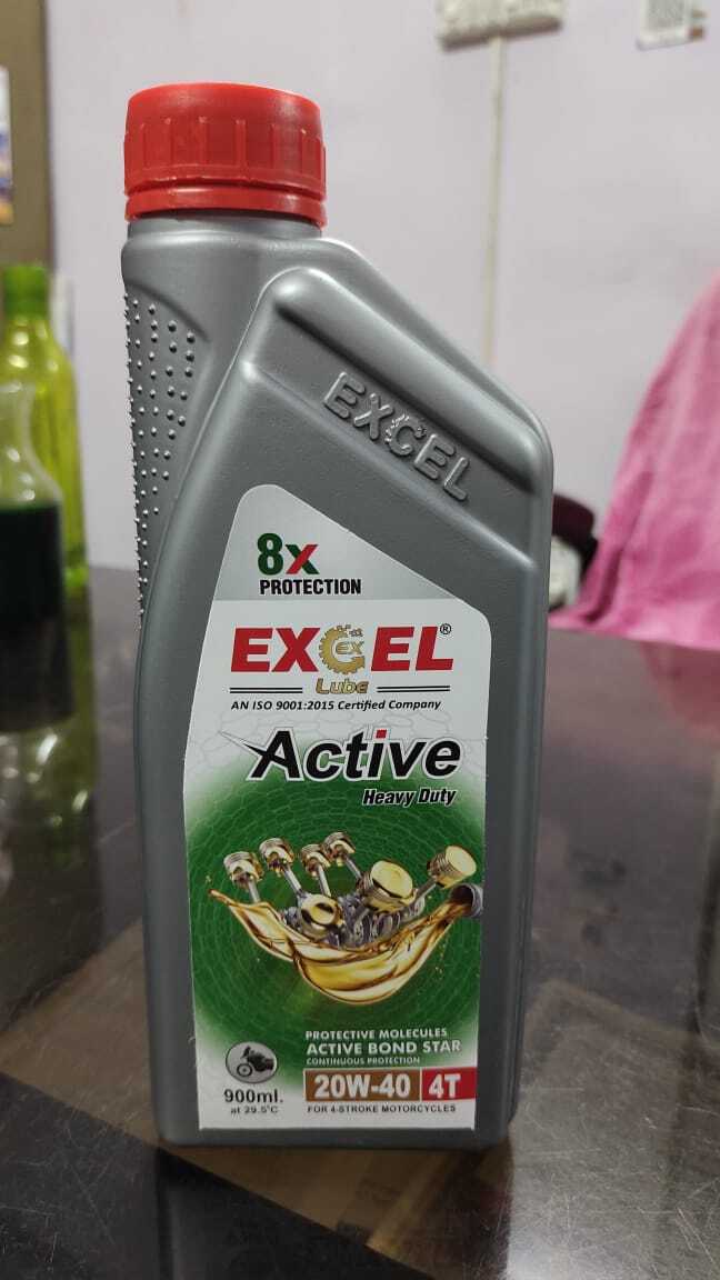 Moto-x Bike Engine Oil - 1 Ltr Bottle, 0.870 Kg/m3 Density, Red And ...