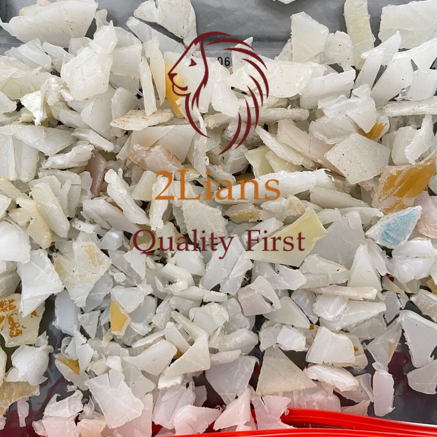 High-density Polyethylene Hdpe Regrind White Color Plastic Scrap For ...