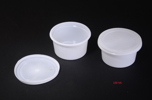 100 Ml Plastic Pressfit Round Container at Best Price in Ahmedabad ...