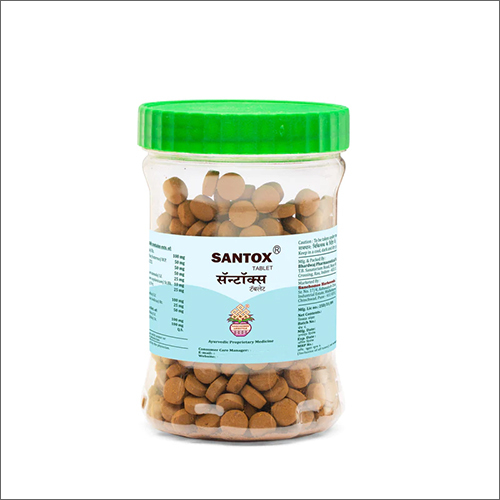 Santox Detoxification And Skin Ailments Tablet Age Group: Suitable For ...