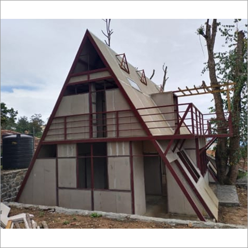 Portable Cement Board House at 800.00 INR in Bardhaman | Baba Bholenath ...