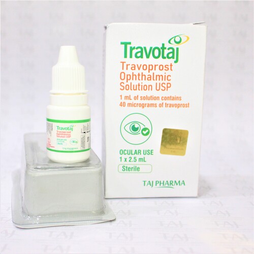 Travoprost Ophthalmic Solution Usp at Best Price in Ahmedabad | Taj ...