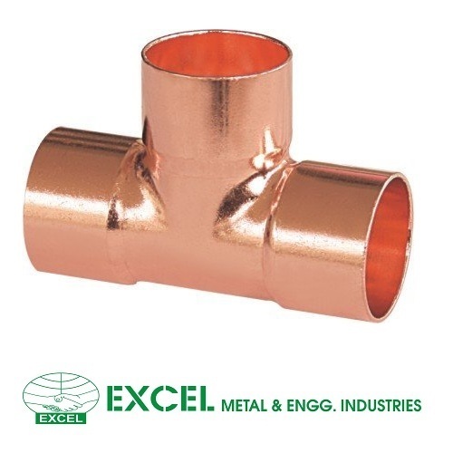 Copper Pipe Fittings - Copper, Various Diameter, Rigid, Npt Thread ...