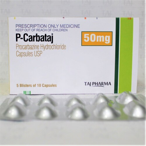 Procarbazine Hydrochloride Capsules Usp 50mg Specific Drug at Best ...