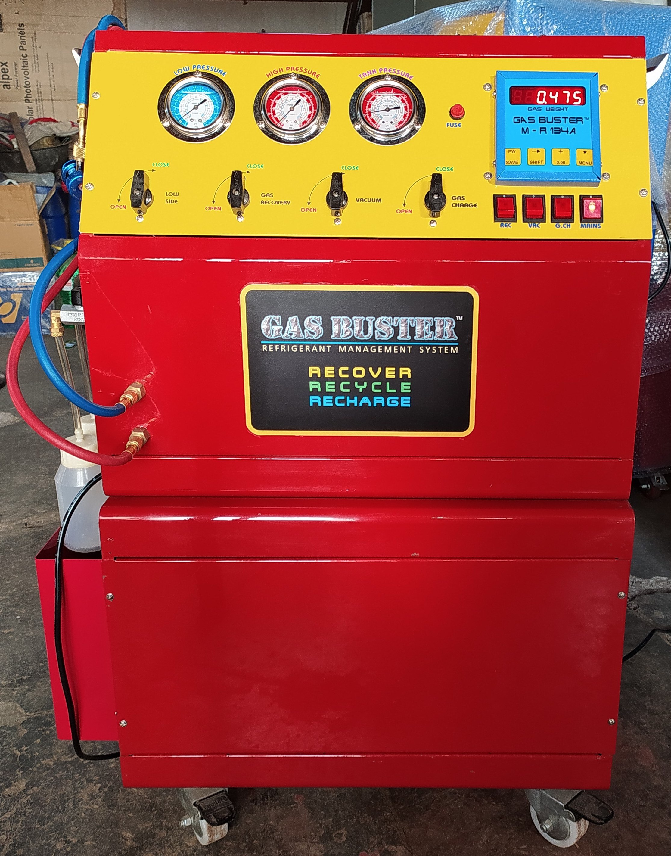 Gas Buster Car Ac Service Machine at 100300.00 INR in Delhi | Conserve ...