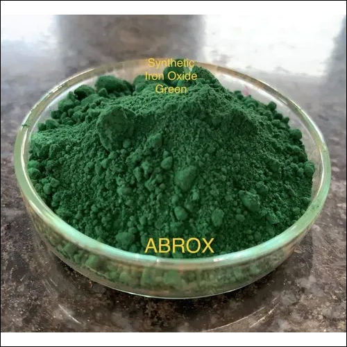 Green Oxide Color - Organic Pigment Powder For Paver Block Application ...